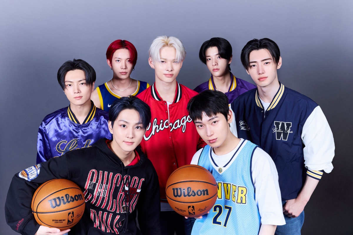 NBA와 엔하이픈의 만남 | 보그 코리아 (Vogue Korea)